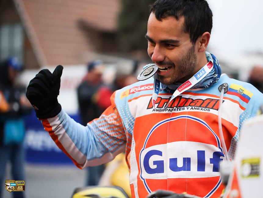El balance del piloto Juan José Puga en el Dakar 2024 - Área Chica